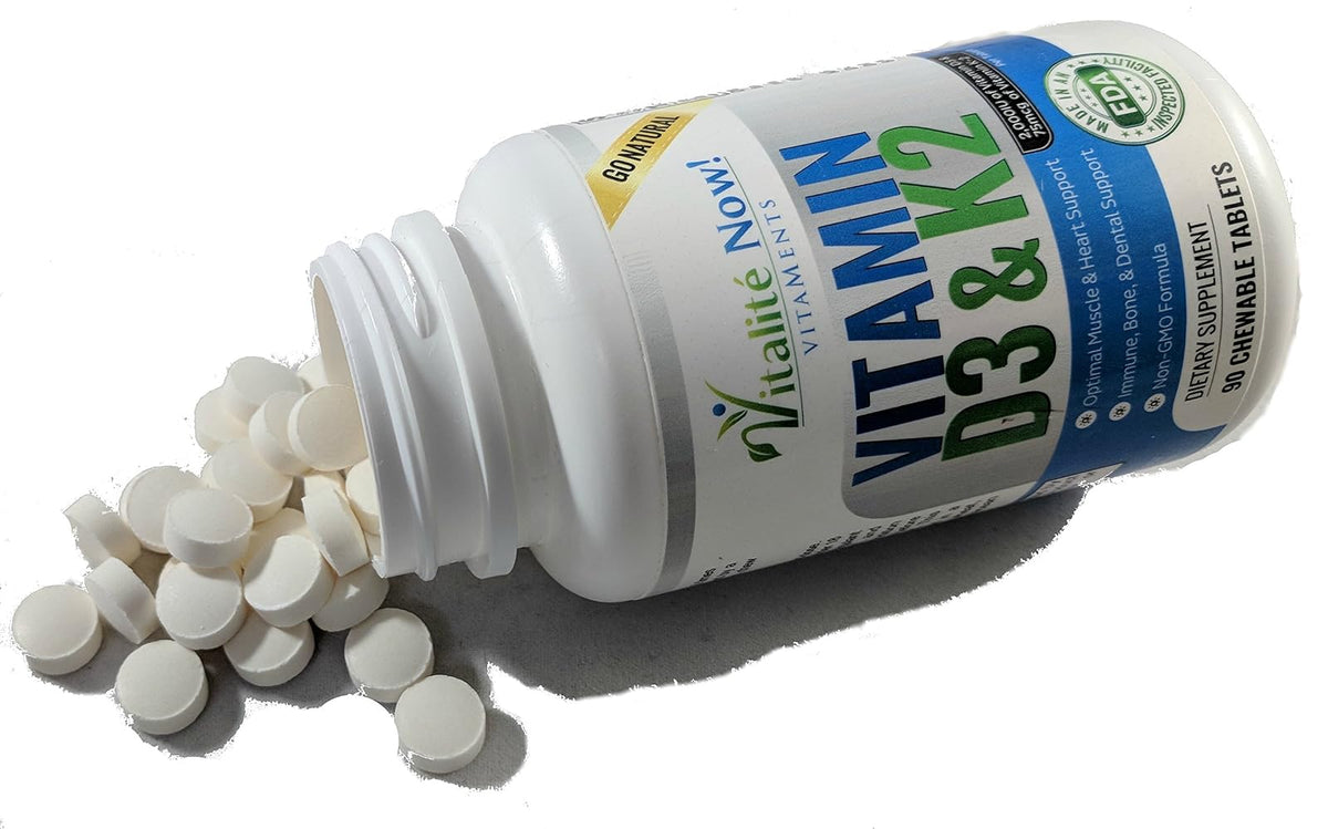 Vitamin D3 for energy and mood