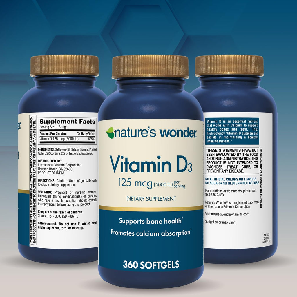 Vitamin D3 for energy and mood