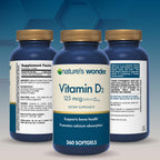 Vitamin D3 for energy and mood