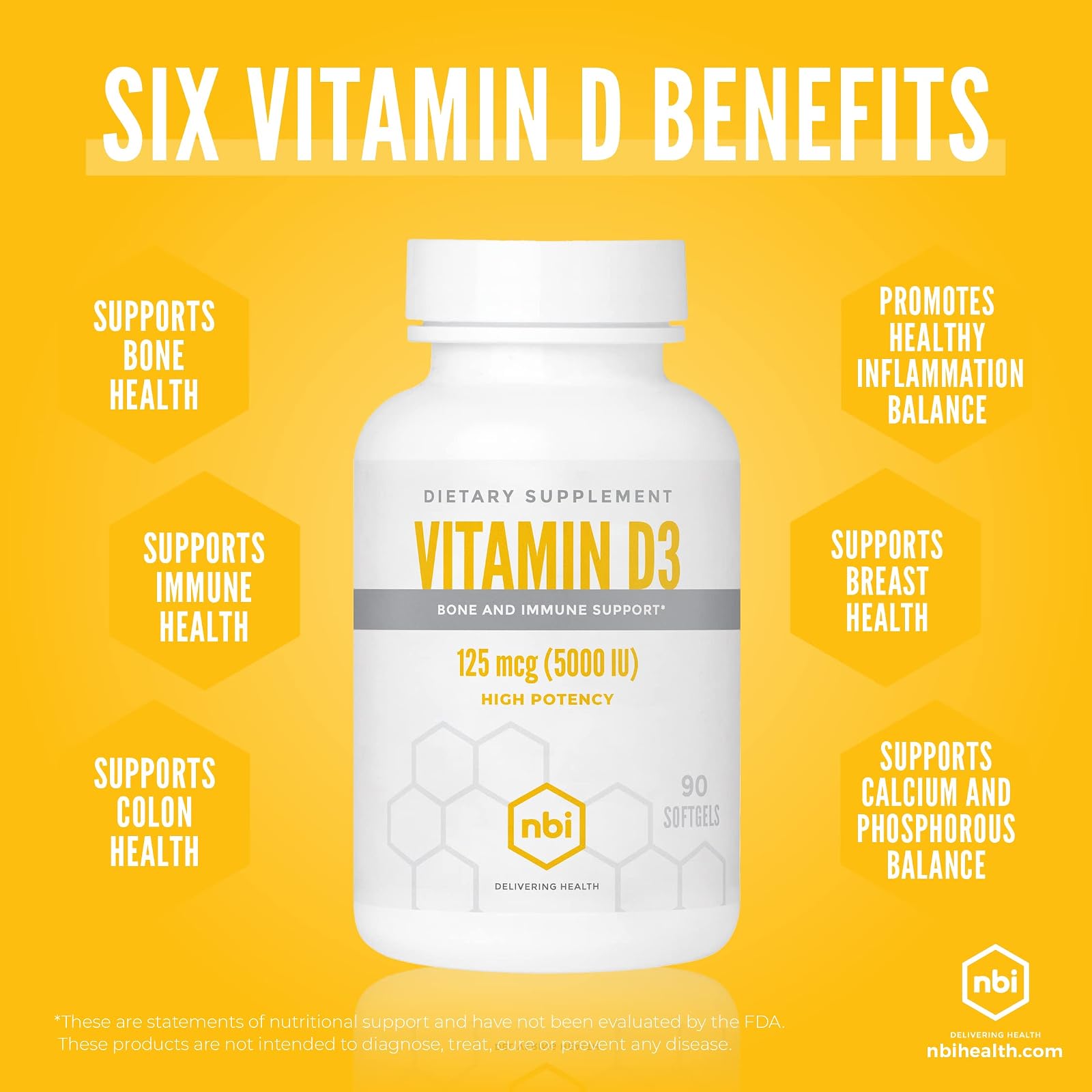 Vitamin D3 for energy and mood