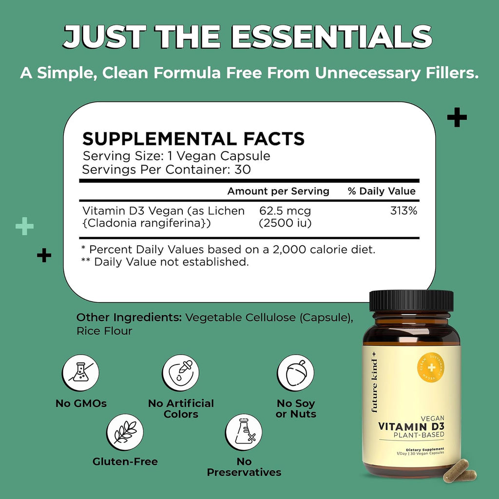 Vitamin D3 for energy and mood
