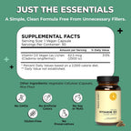 Vitamin D3 for energy and mood