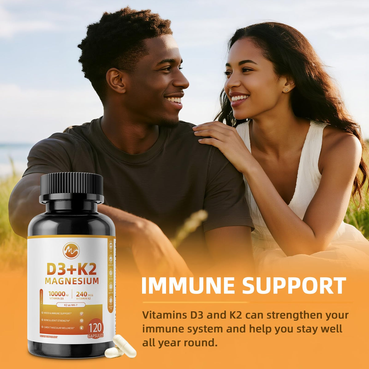 vitamin D3 for energy boost