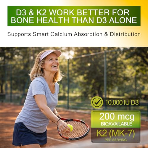vitamin D3 for energy boost