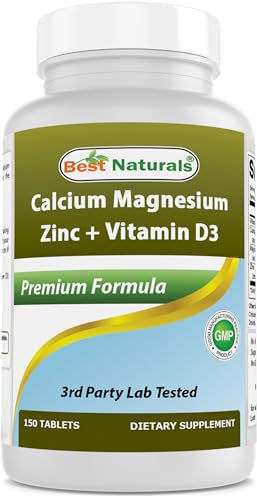 Vitamin D3 for enhanced calcium absorption