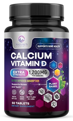 Vitamin D3 for enhanced calcium absorption