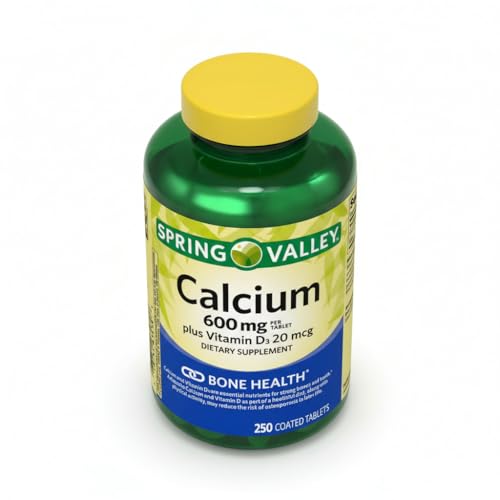 Vitamin D3 for enhanced calcium absorption
