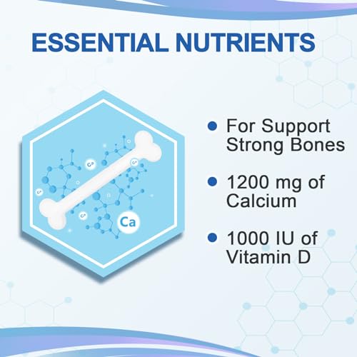 vitamin D3 for enhanced calcium absorption