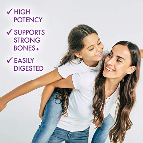 Vitamin D3 for enhanced calcium absorption