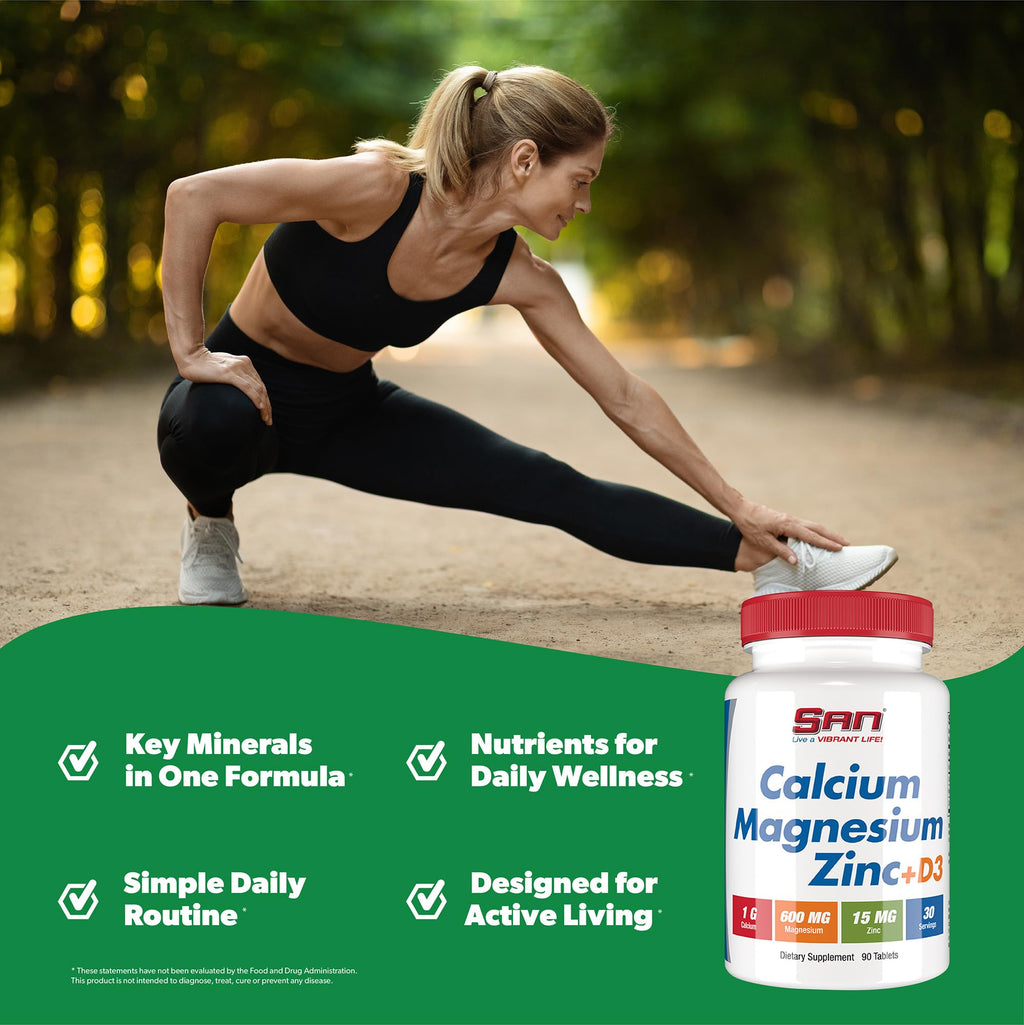 Vitamin D3 for enhanced calcium absorption