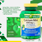 vitamin D3 for enhanced calcium absorption