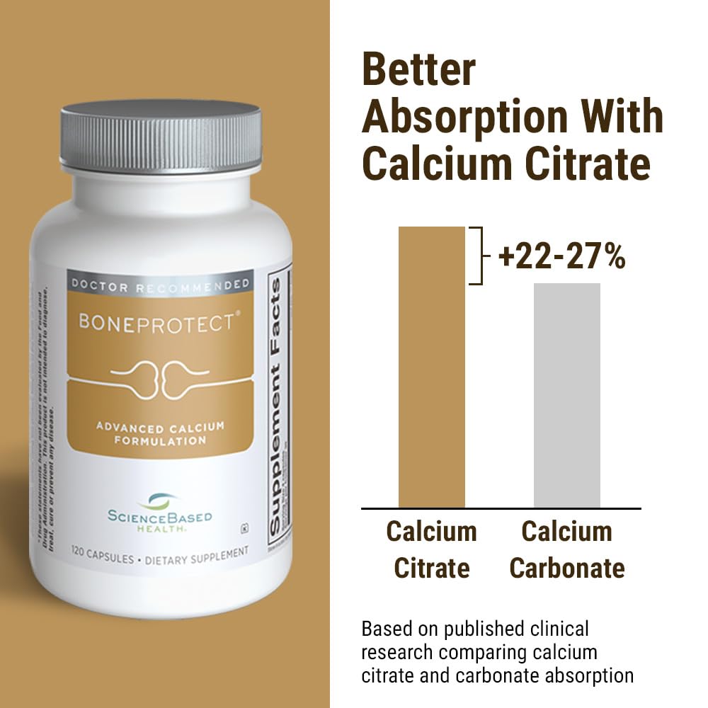 Vitamin D3 for enhanced calcium absorption