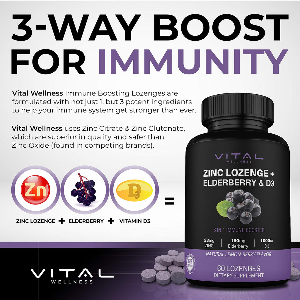 vitamin D3 for enhanced immunity