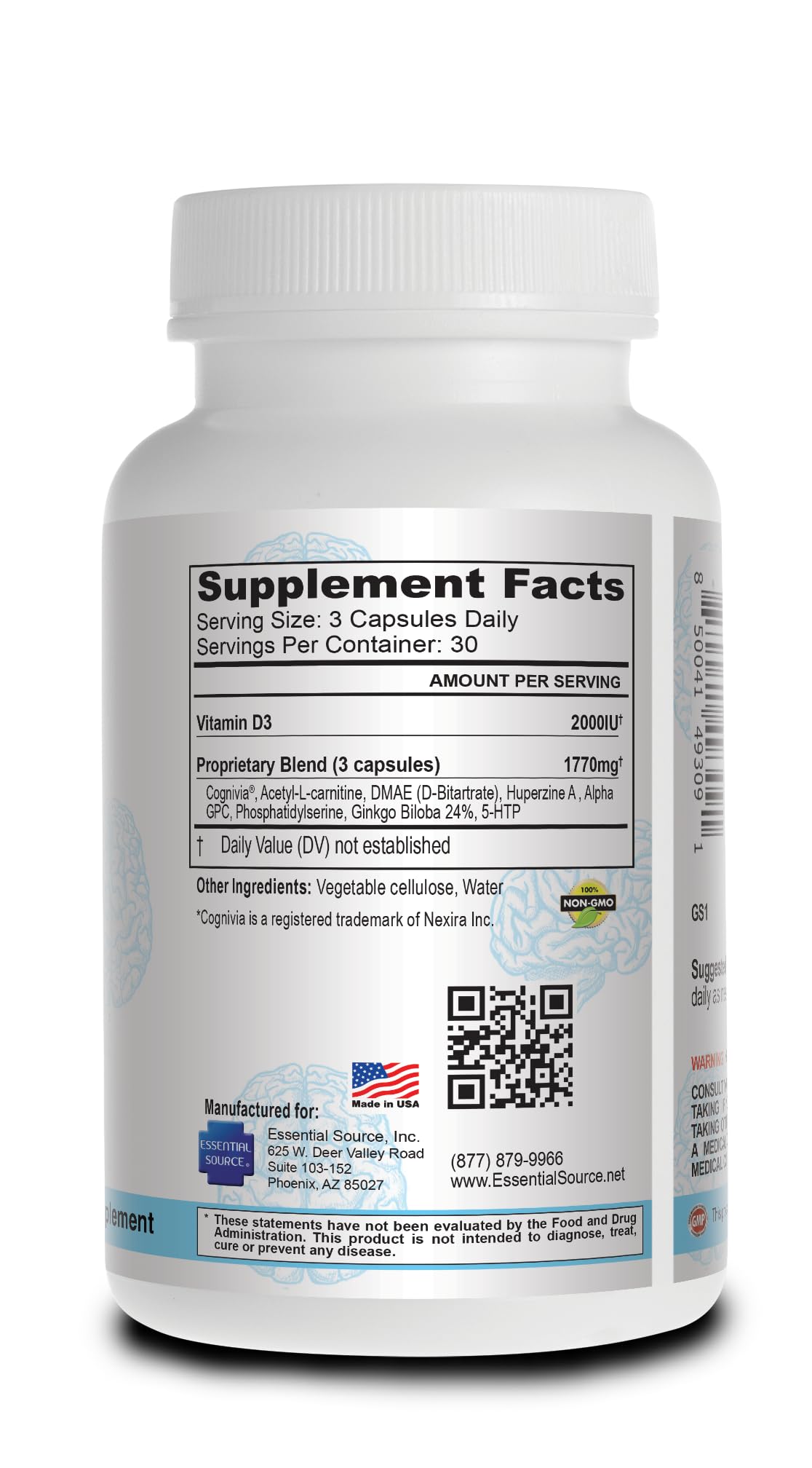 vitamin D3 for enhanced memory