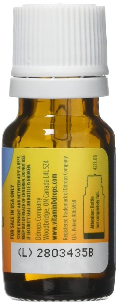 Vitamin D3 for healthy babies