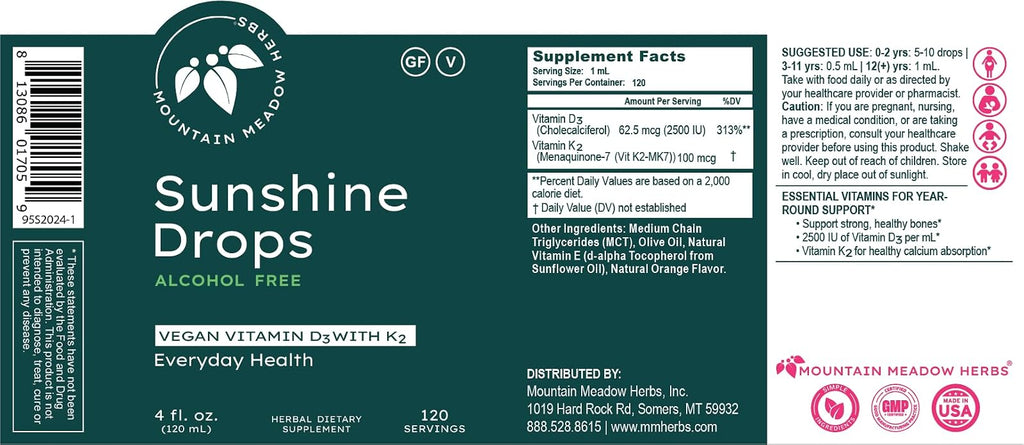 Vitamin D3 for healthy bones