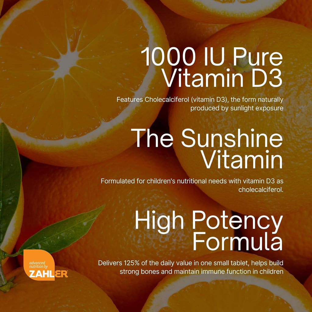 Vitamin D3 for healthy growth