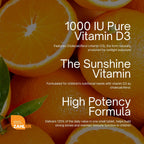 Vitamin D3 for healthy growth