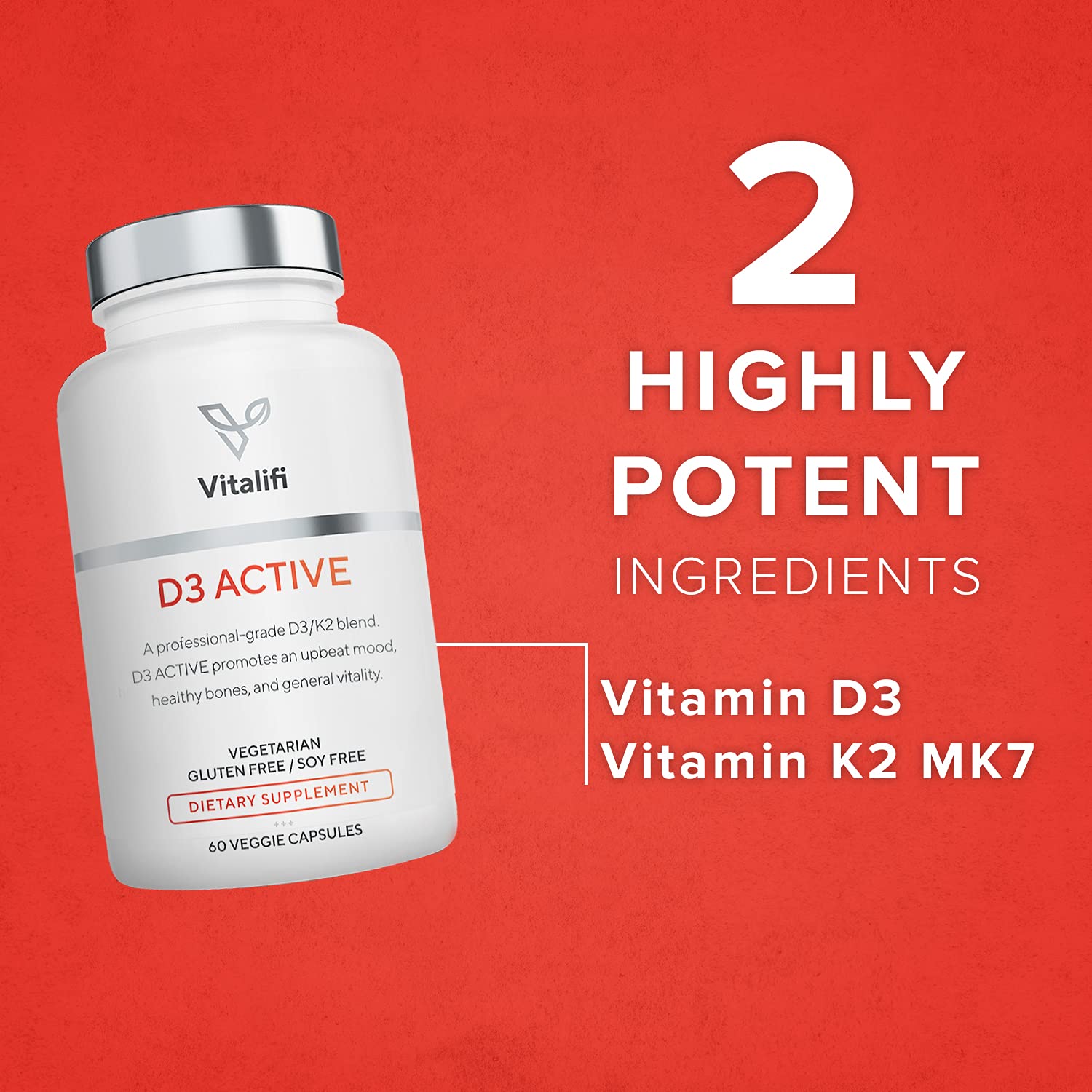 Vitamin D3 for healthy teeth