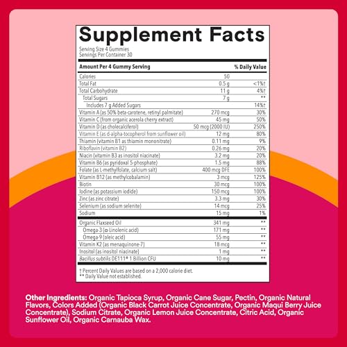 Vitamin D3 for immune support gummies
