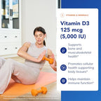 vitamin D3 for immune support