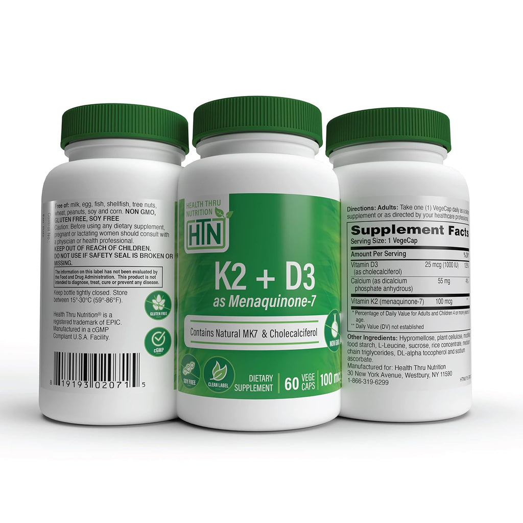 Vitamin D3 for immune support