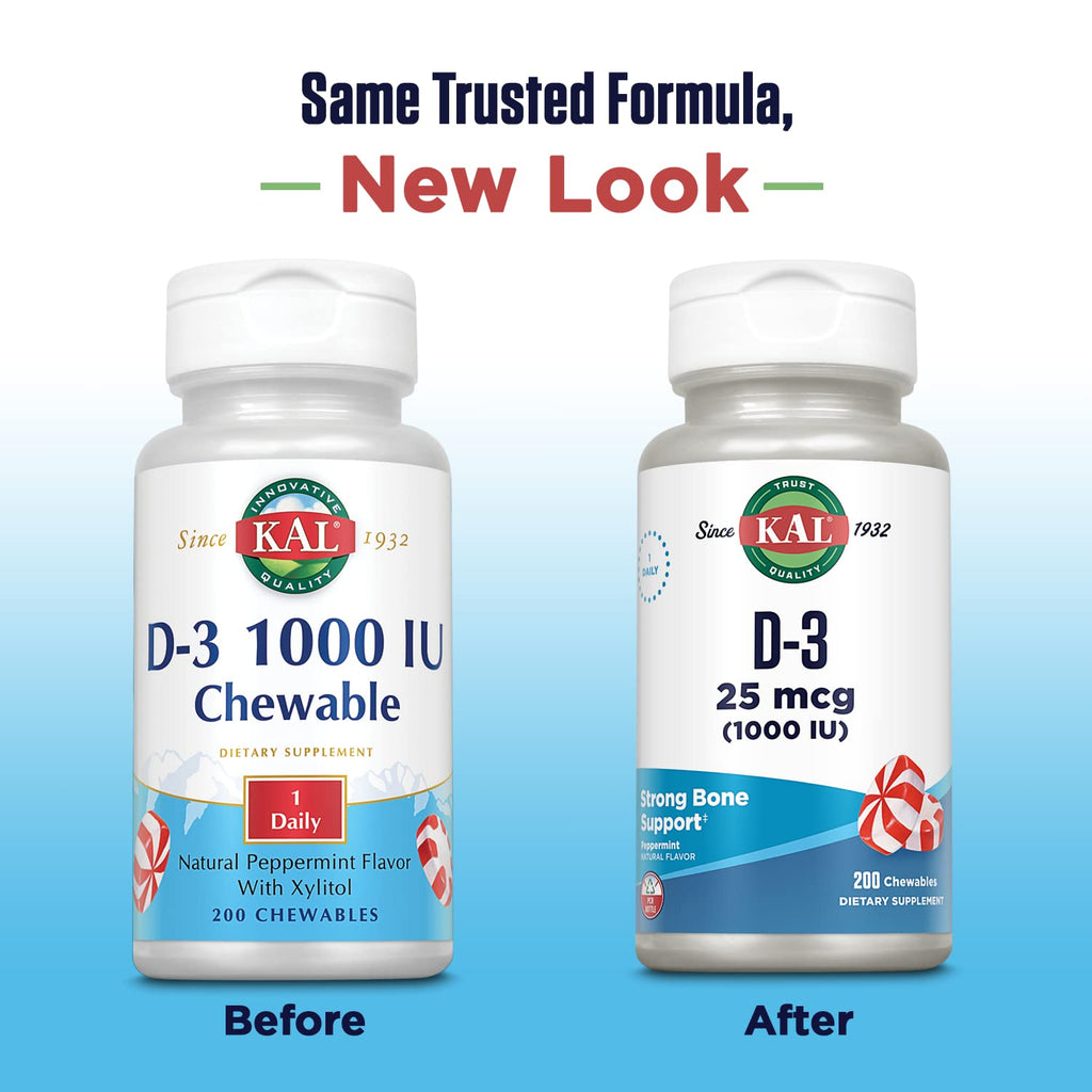 Vitamin D3 for immune support