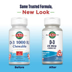 Vitamin D3 for immune support