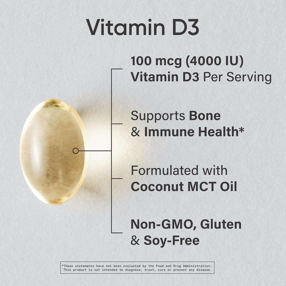 vitamin D3 for immune support