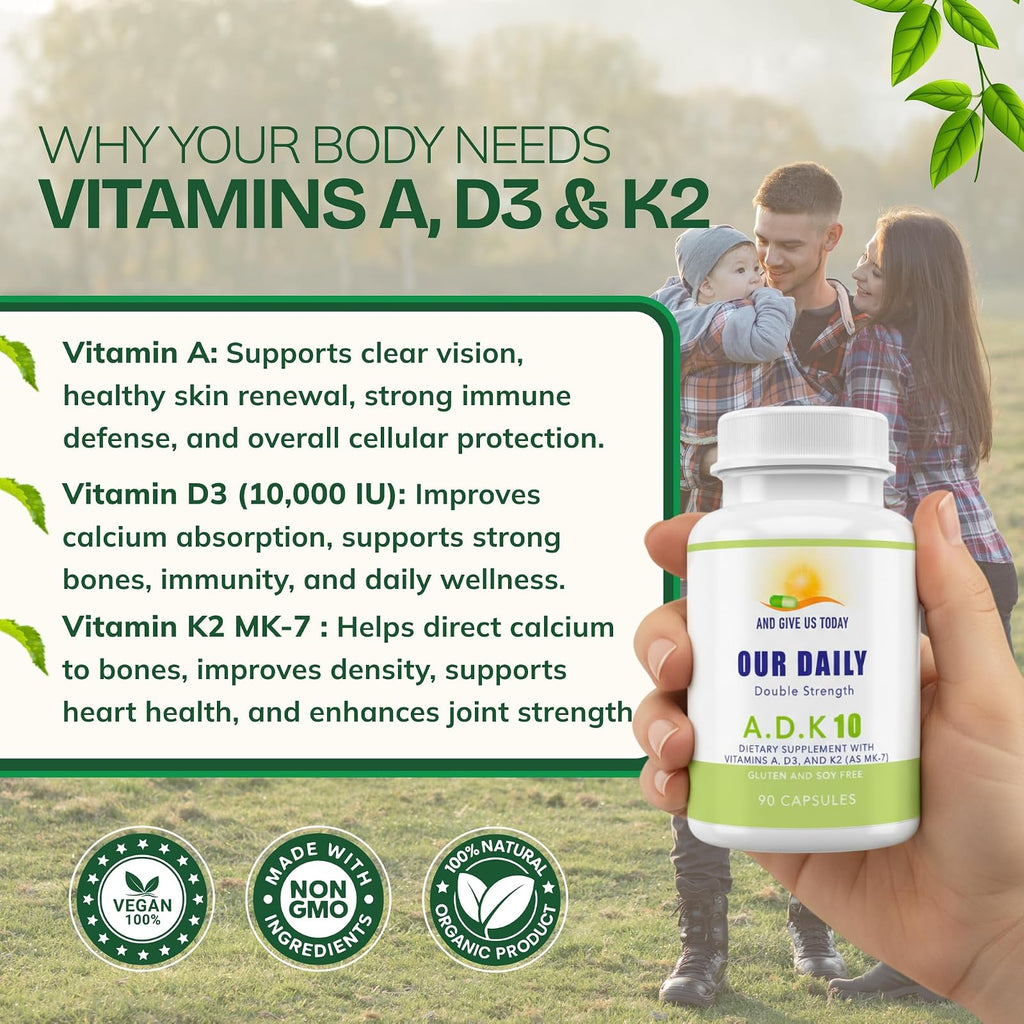 Vitamin D3 for immune support