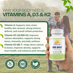 Vitamin D3 for immune support