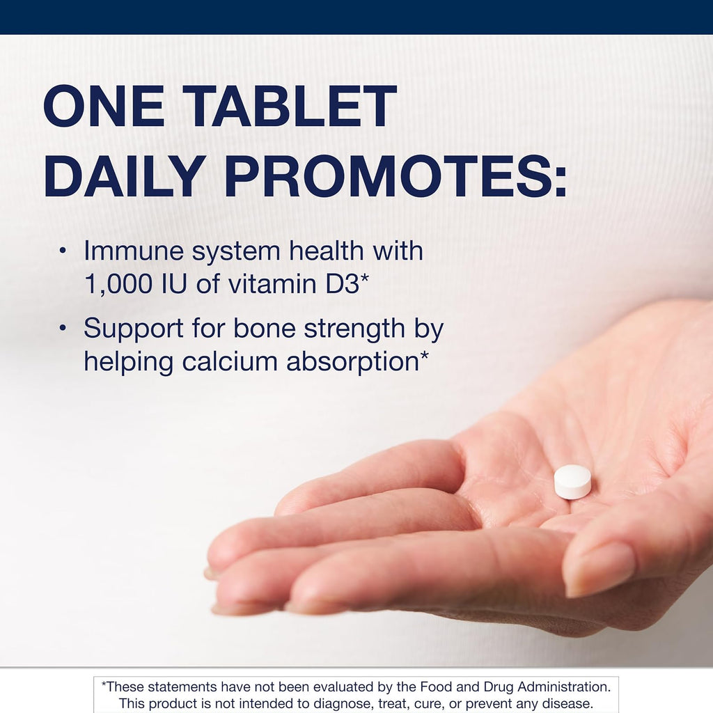 Vitamin D3 for immune support