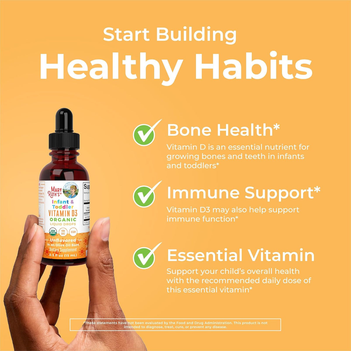 vitamin D3 for immune support