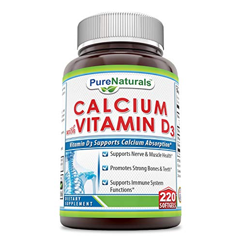 Vitamin D3 for immune support