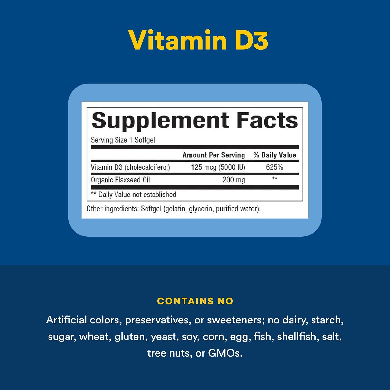 vitamin d3 for immune support