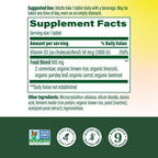 Vitamin D3 for immune support