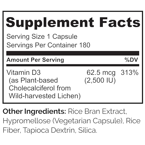 Vitamin D3 for immune support