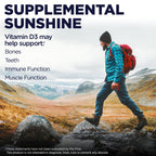 Vitamin D3 for immune support