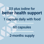 Vitamin D3 for immune support