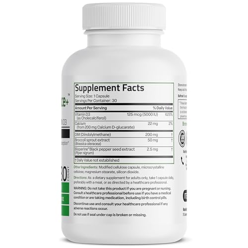 Vitamin D3 for immune support