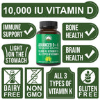 vitamin D3 for immune support