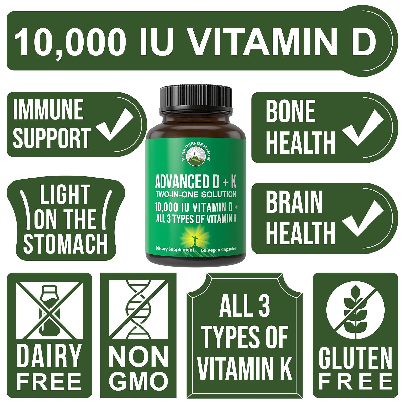 vitamin D3 for immune support