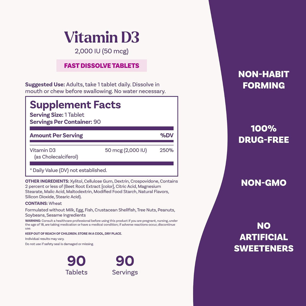 vitamin D3 for immune support