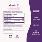 vitamin D3 for immune support