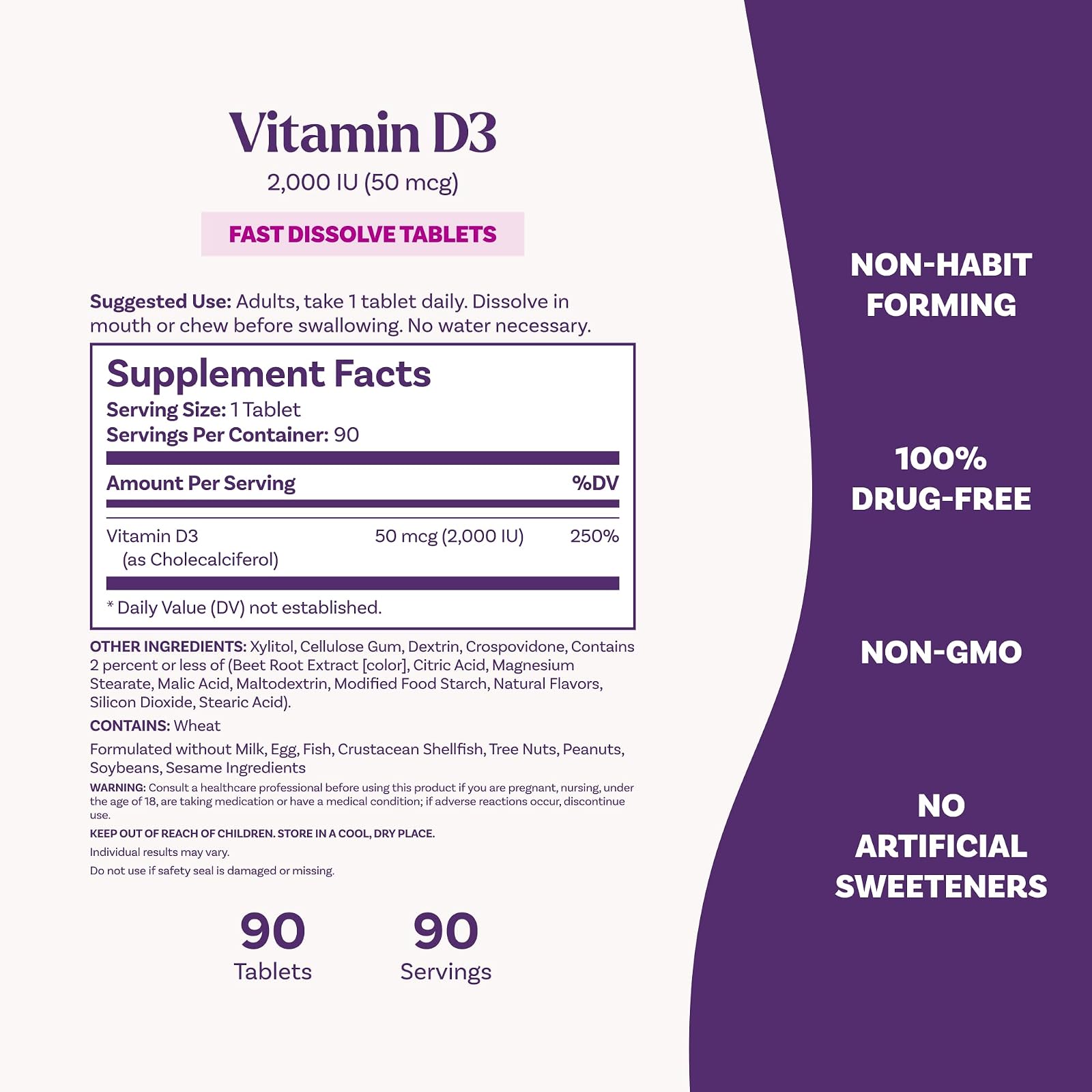 vitamin D3 for immune support