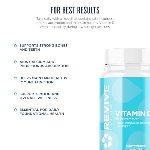 Vitamin D3 for immune support