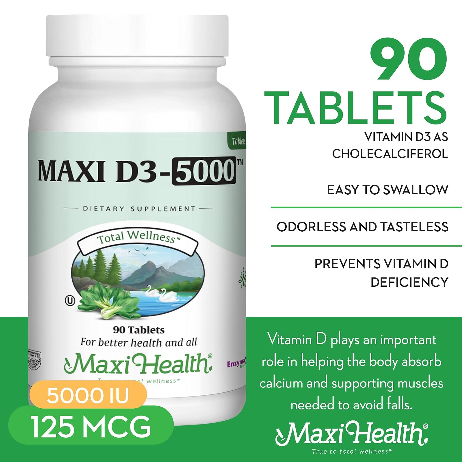 vitamin D3 for immune support