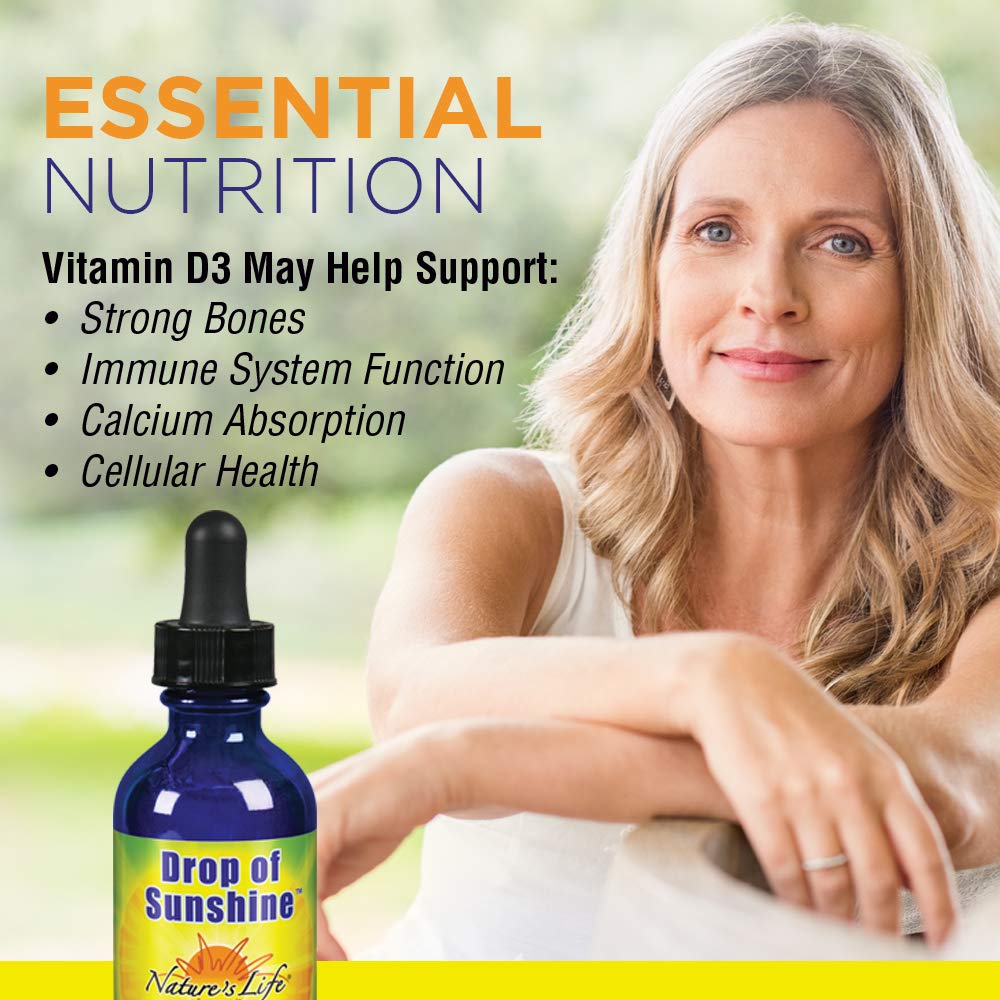 Vitamin D3 for immune support