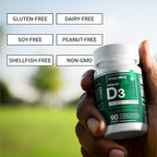 vitamin D3 for immune support