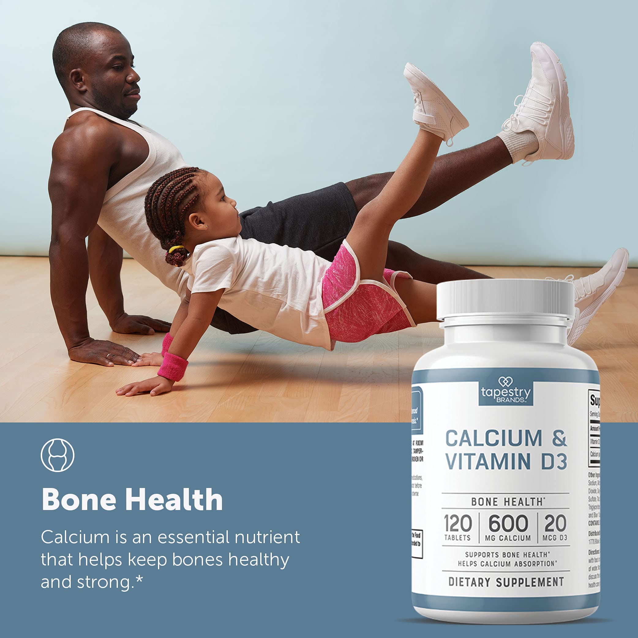 Vitamin D3 for immune support